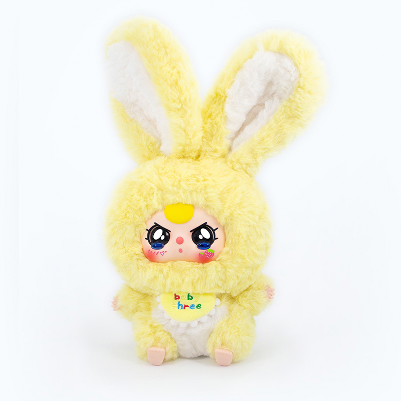 Baby Three Lily Rabbit Town Series Plush Vinyl Blind Box – Poppulov